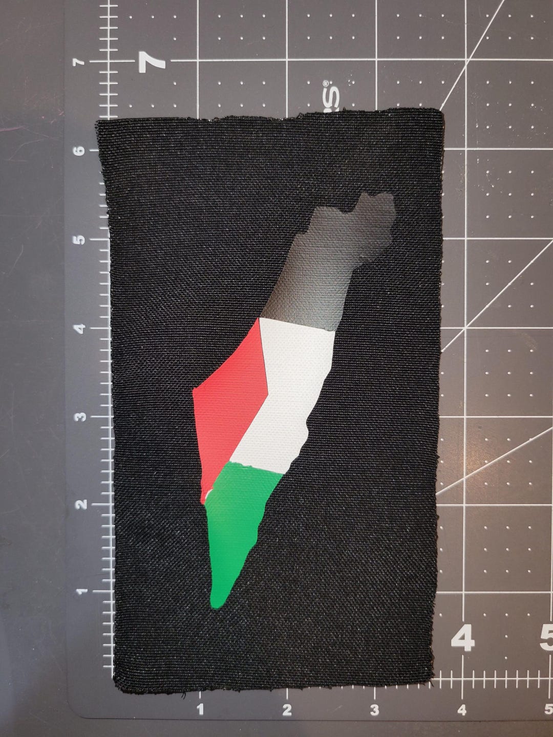 Palestine Patch, Vinyl on Cotton Canvas - Etsy