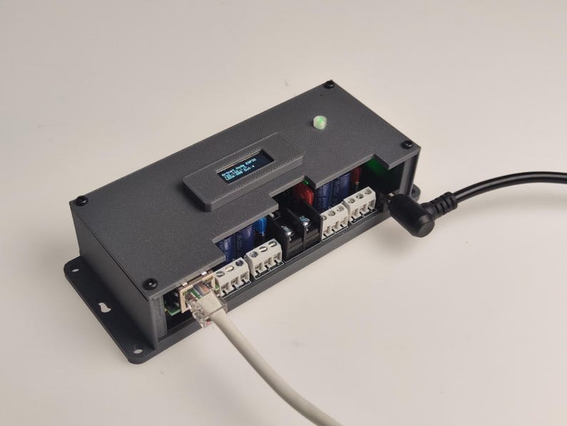 Artnet LED Controller DIY Kit – Control 2700+ RGB Leds With 5V/12V ...