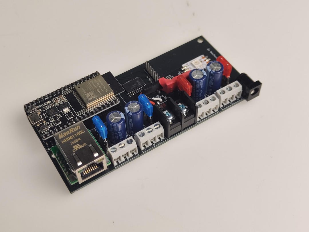 Artnet LED Controller DIY Kit – Control 2700+ RGB Leds With 5V/12V ...
