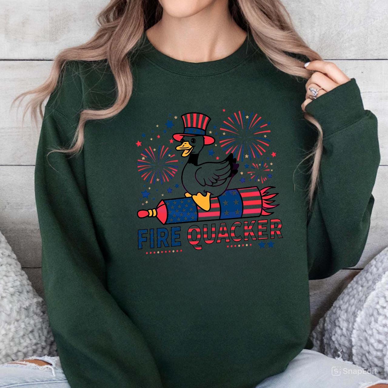 Fire Quacker Goose Meme SVG, Funny 4th of July Goose Sublimation ...