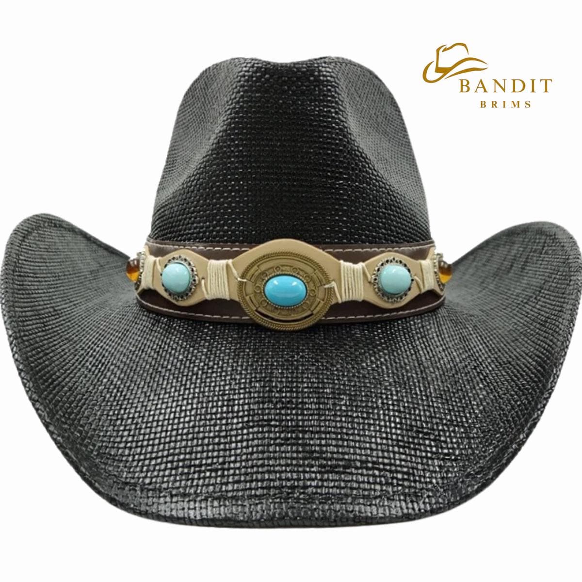 Vintage Style Western Straw Cowboy Hat Unisex Style - Etsy