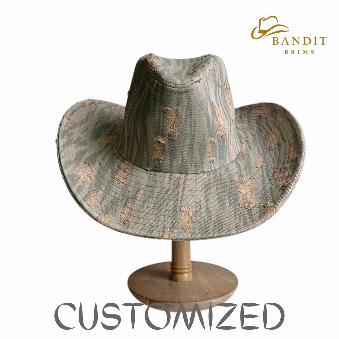 Hot Western Cowboy Hat Unisex Classic Rodeo Style - Etsy