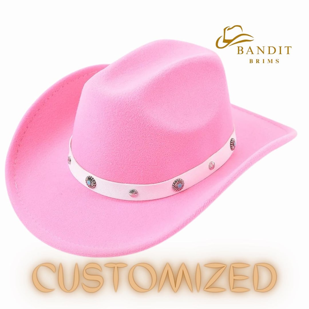 Elegant Western Cowboy Hat for Women-classy Rodeo Fashion - Etsy