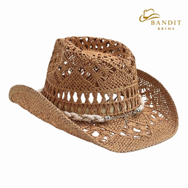 Women's Summer Hand Woven Straw Hat With Shell Decoration - Etsy