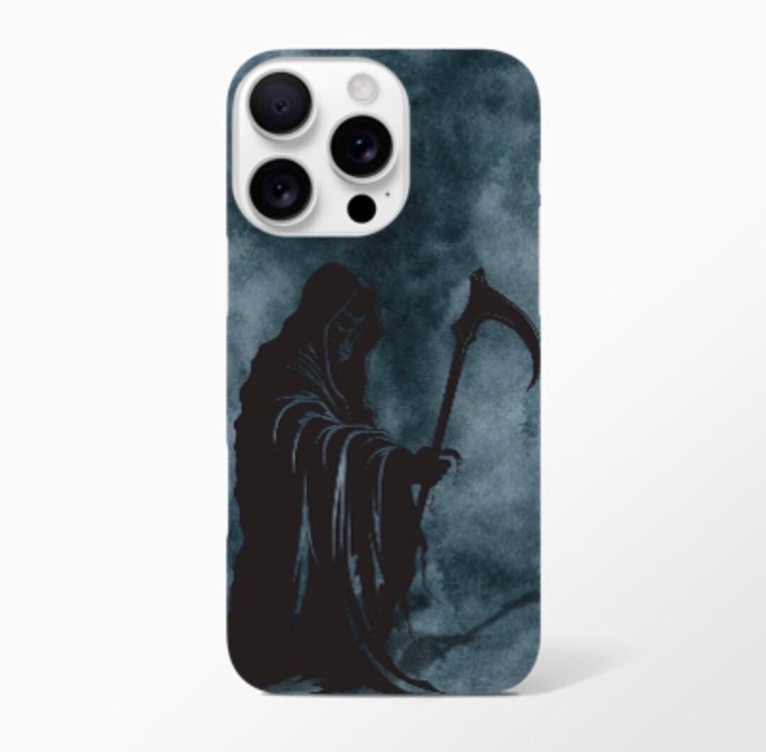 Gothic Style Phone Case - 10 Unique Designs - Slim & Durable Protective ...