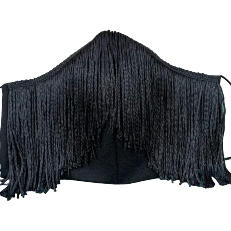 Fringe Mask - Etsy