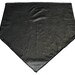 Black Faux Leather Stretch Bandana - Etsy
