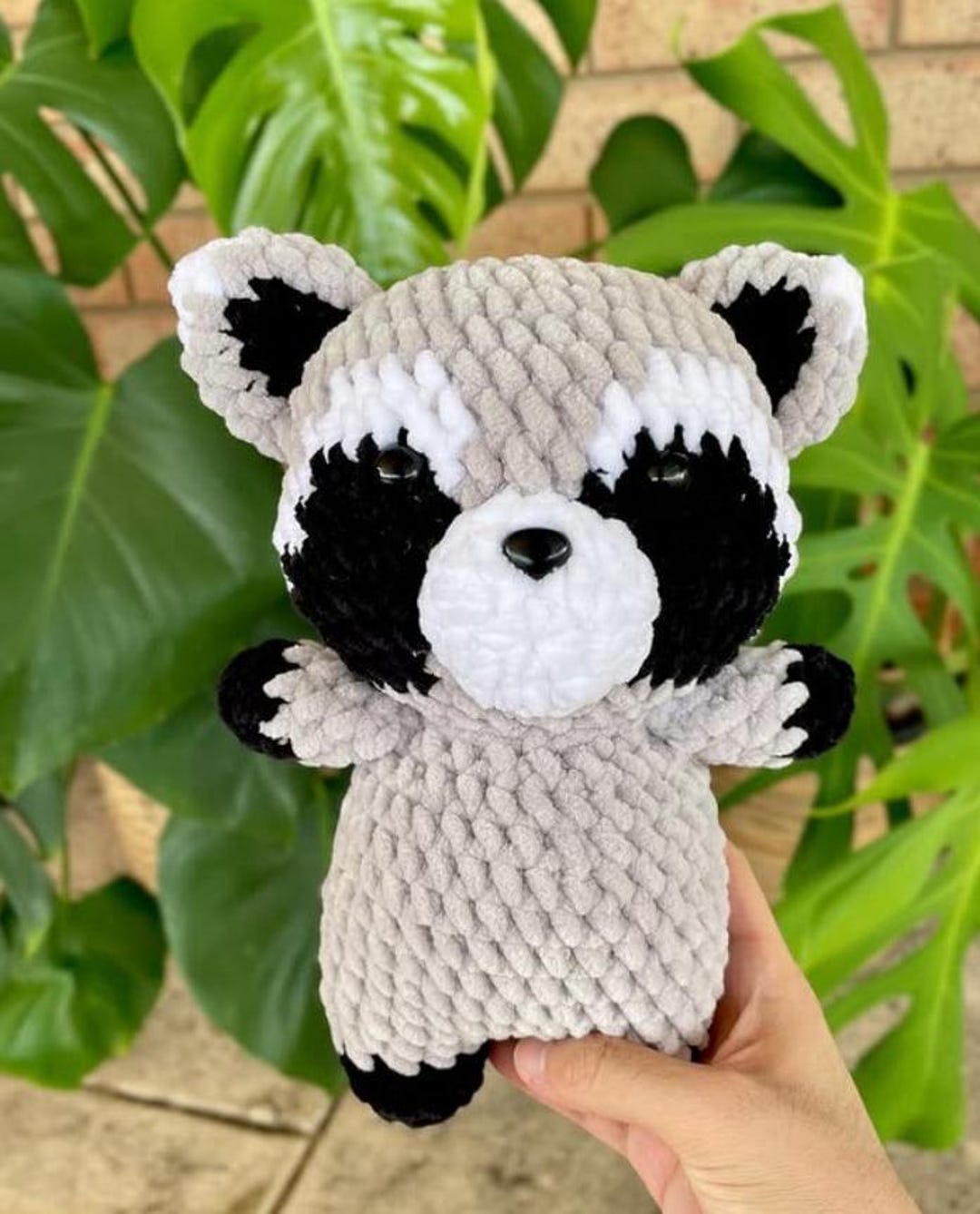 Cute Mink Amigurumi Crochet Pattern,diy Crochet Mink Toy Pattern ...