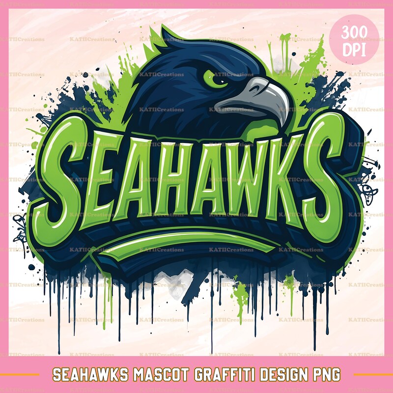 Seahawks Logo - Etsy