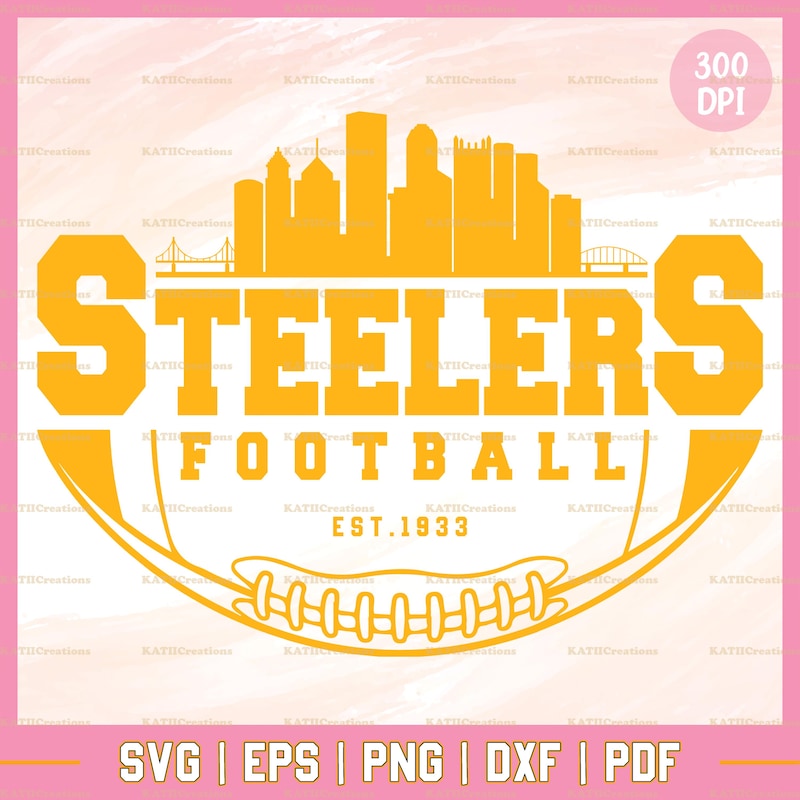 Steelers Png Kids - Etsy UK