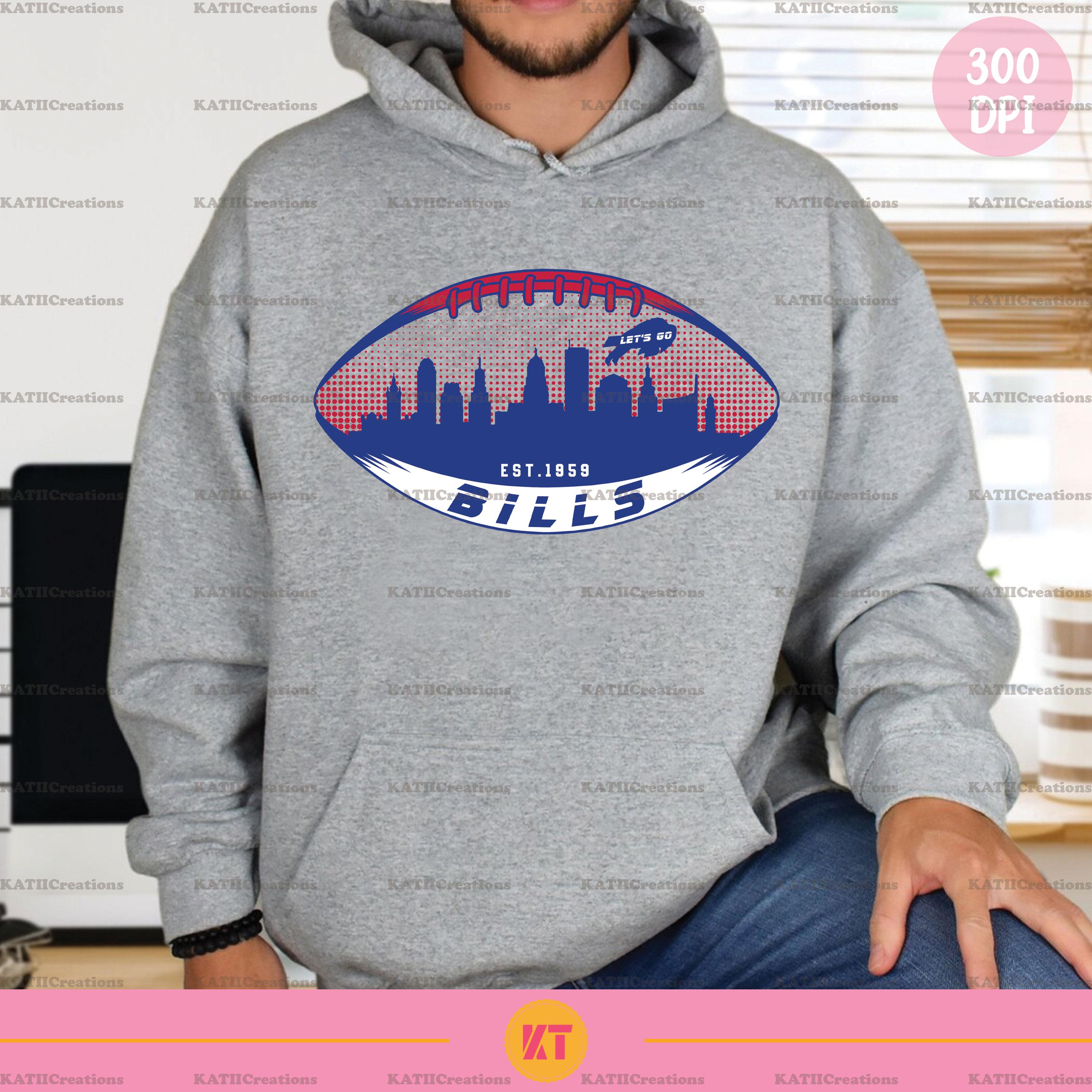 Bills Skyline Sublimation Design PNG - Football Team Skyline SVG ...