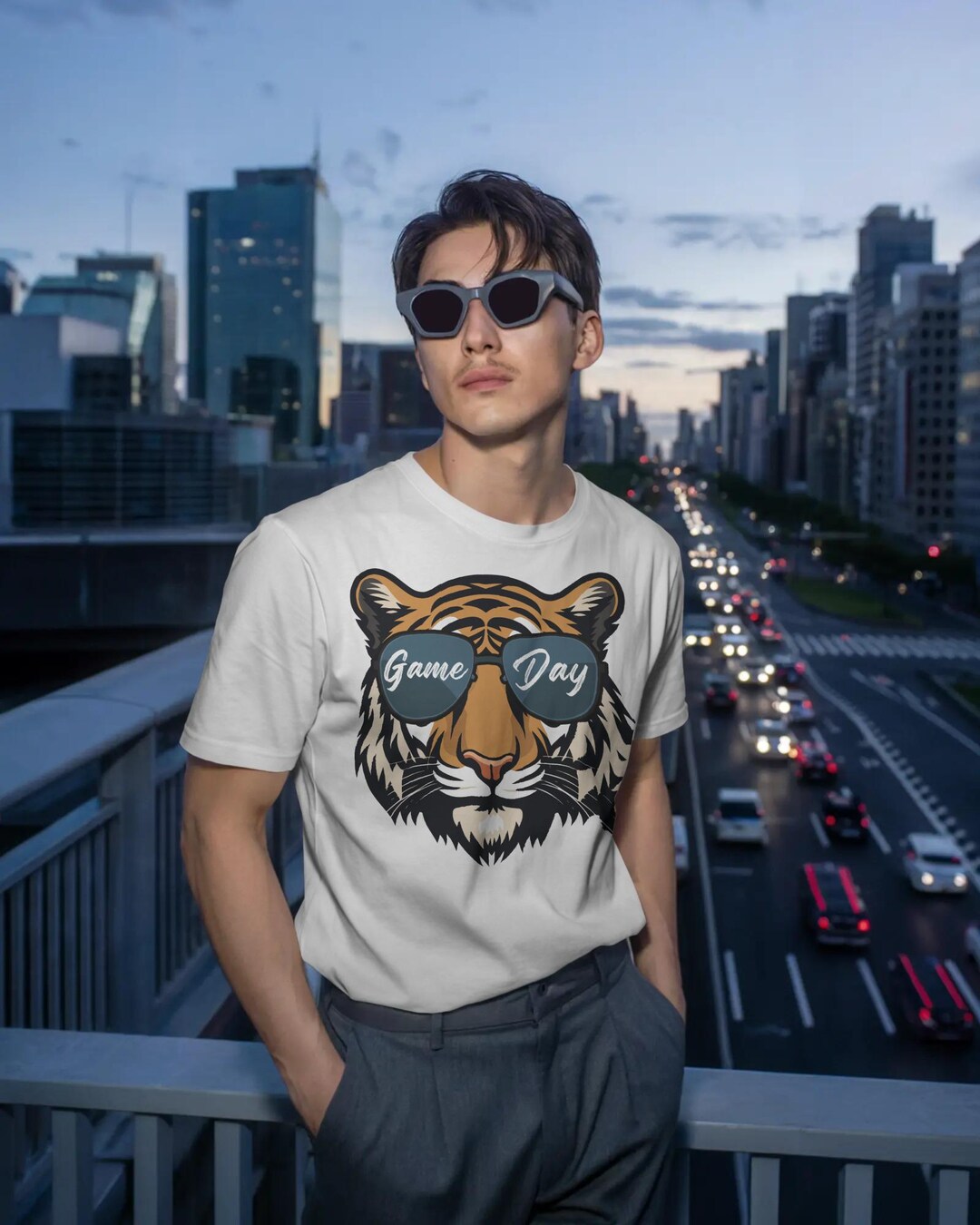 Vintage Tigers T-shirt Retro Mascot Design - Etsy