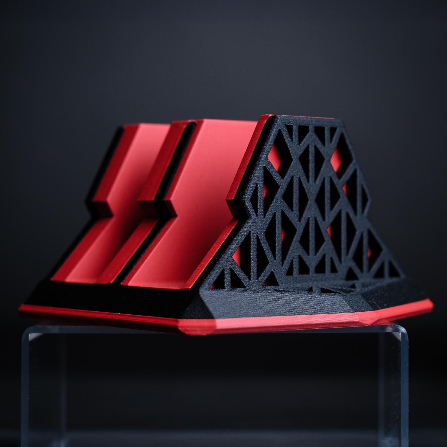 Rift X2 Dual Laptop Stand, Minimalist Vertical Desktop Holder for Two ...