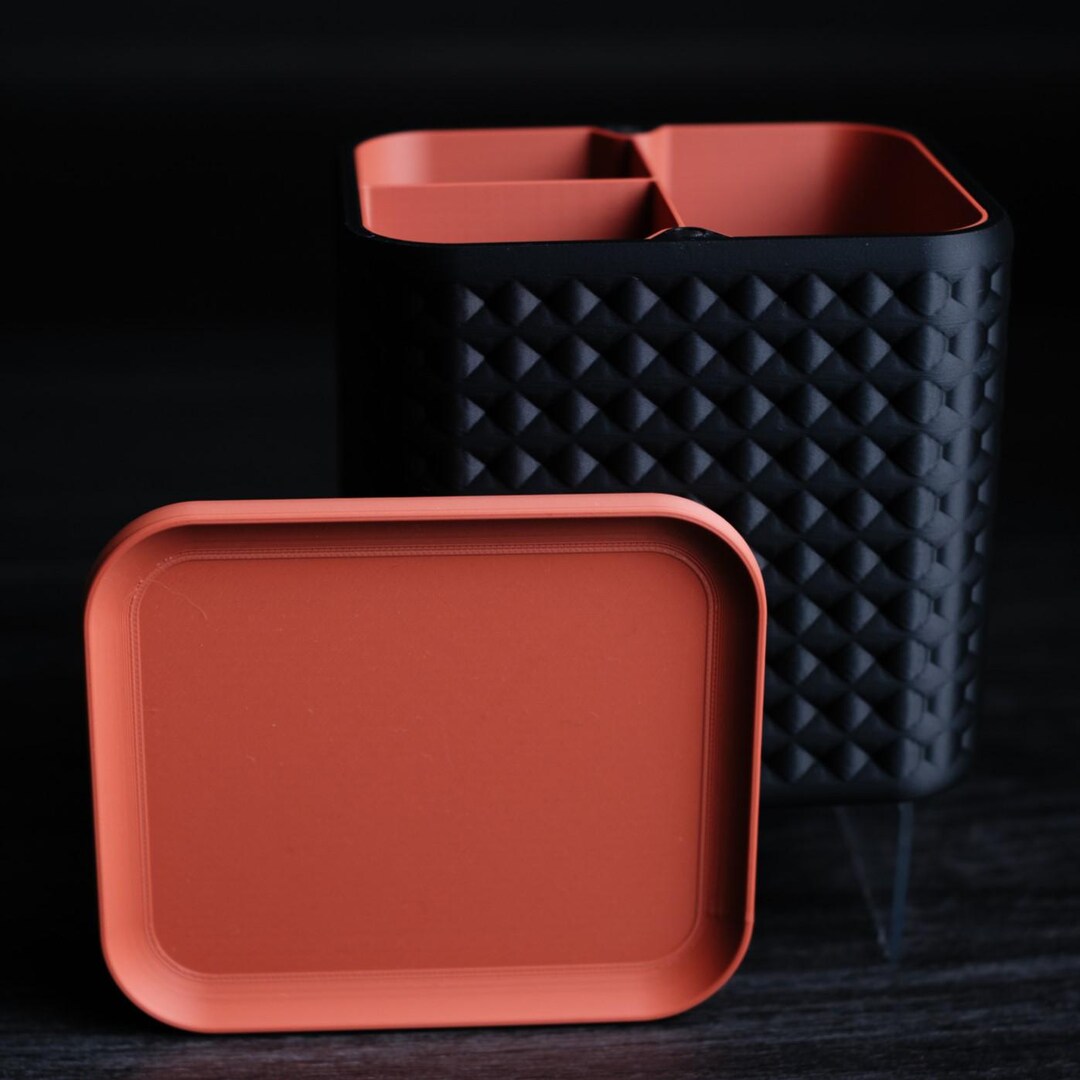 Tetra Boxes With Magnetic Lid, Modern Storage Box With Optional Inserts ...