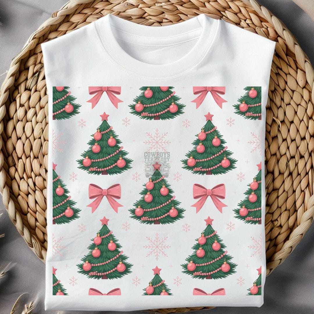 Christmas Tree PNG | Holiday Graphic Tee | Festive Xmas Shirt Design ...