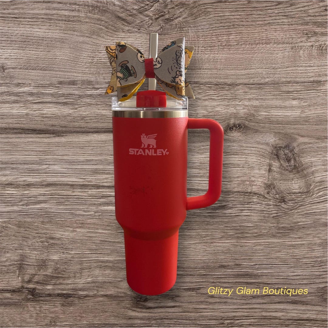PEANUTS Stanley 40oz Straw Topper| Snoopy Straw Cover|stanley Cup ...