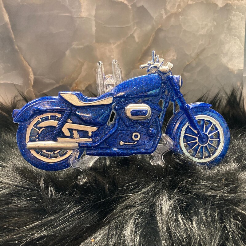 Motorcycle Sculpture - Etsy