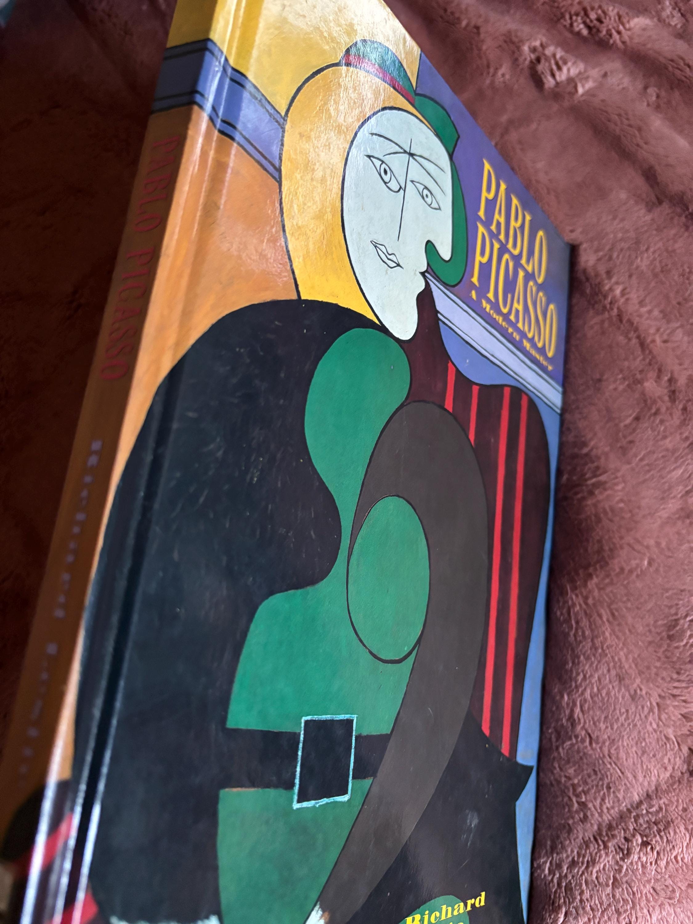 Pablo Picasso: A Modern Master – Vintage Hardcover Art Book - Etsy