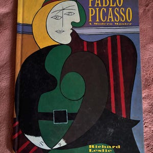 Pablo Picasso: A Modern Master – Vintage Hardcover Art Book - Etsy