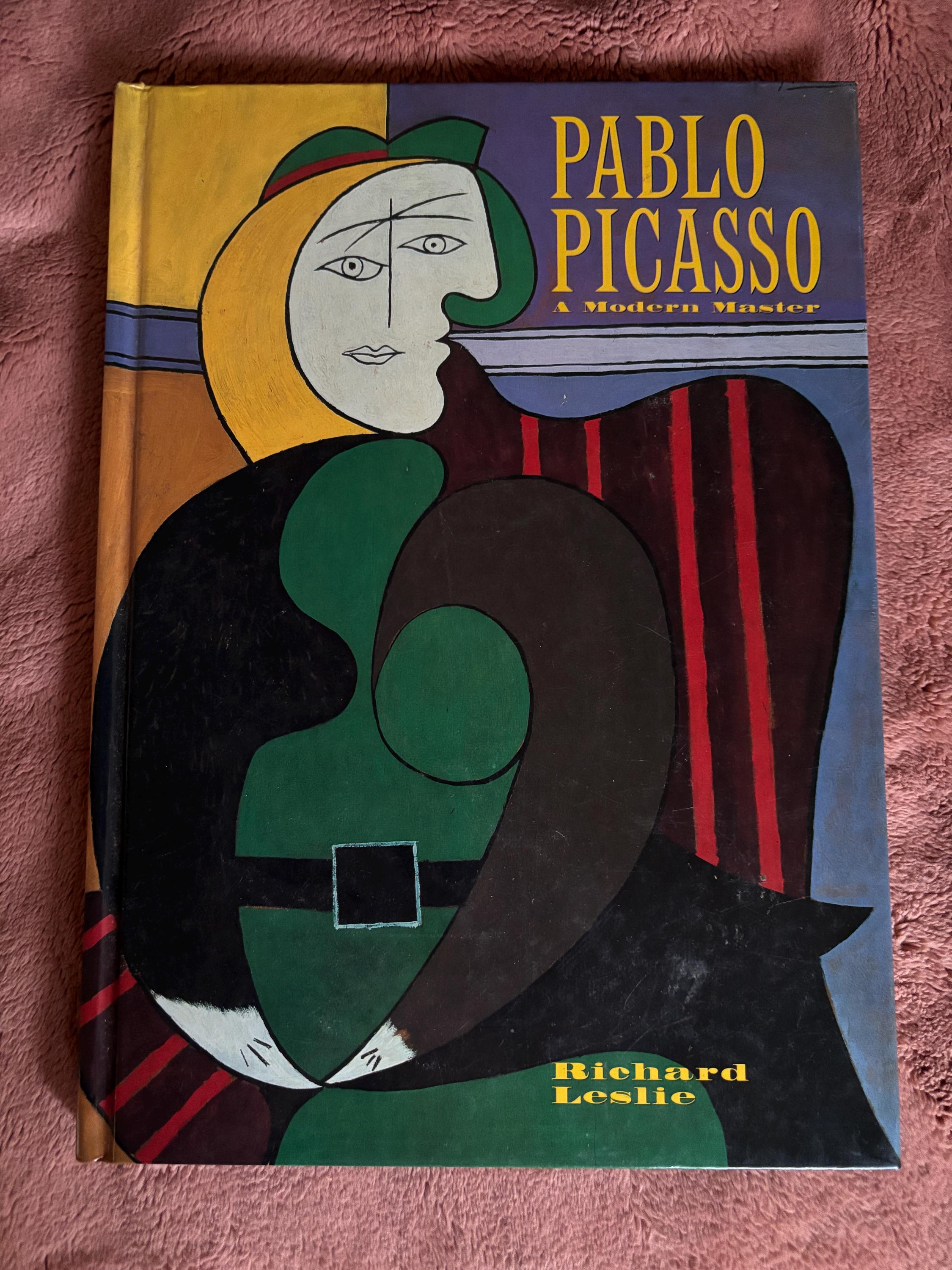 Pablo Picasso: A Modern Master – Vintage Hardcover Art Book - Etsy