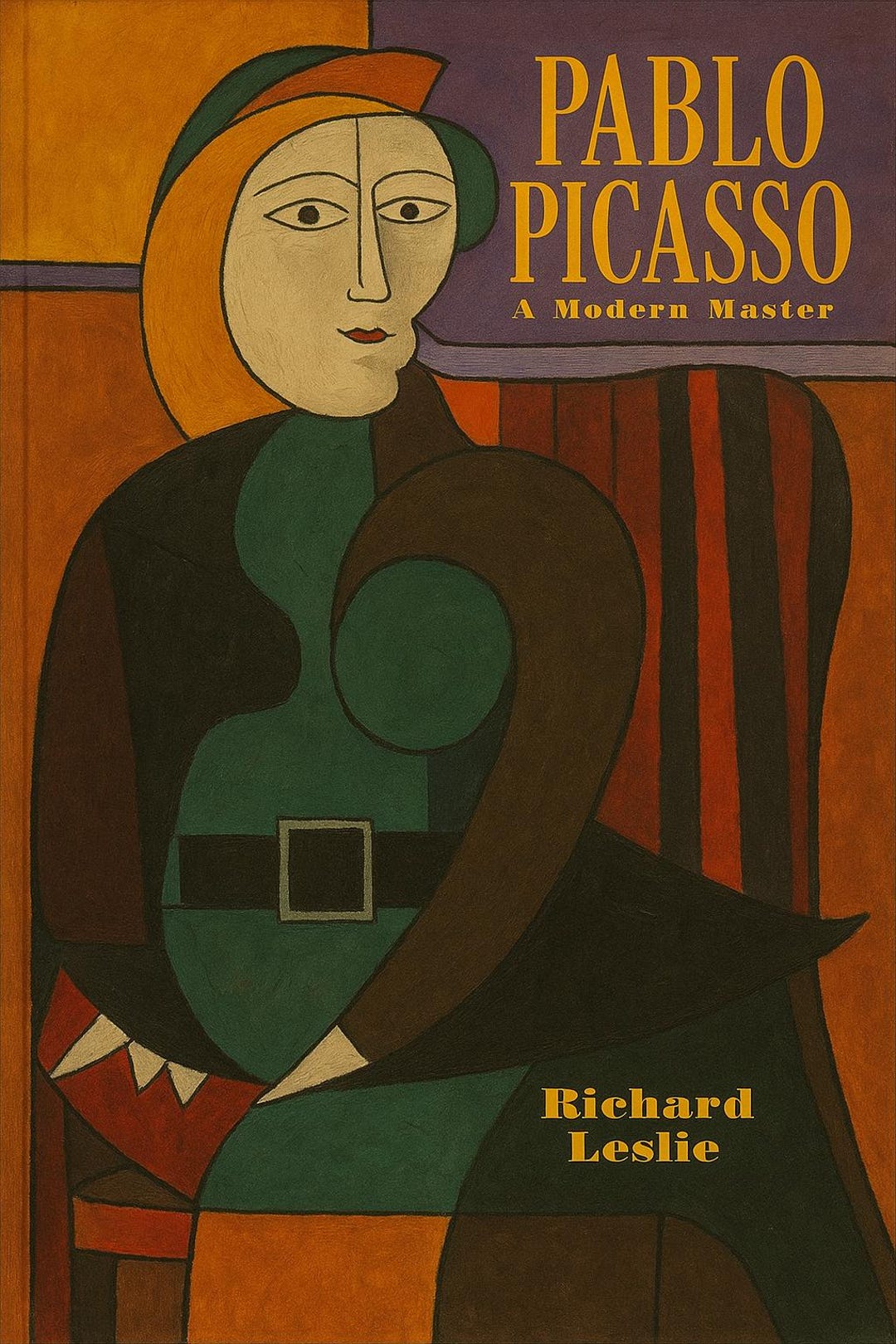Pablo Picasso: A Modern Master – Vintage Hardcover Art Book - Etsy