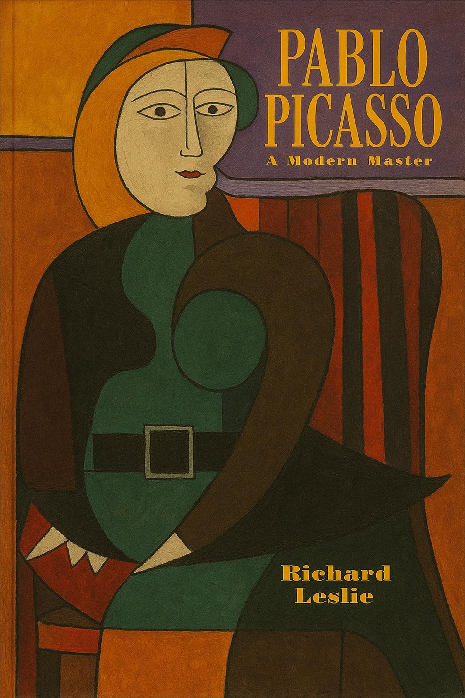 Pablo Picasso: A Modern Master – Vintage Hardcover Art Book - Etsy