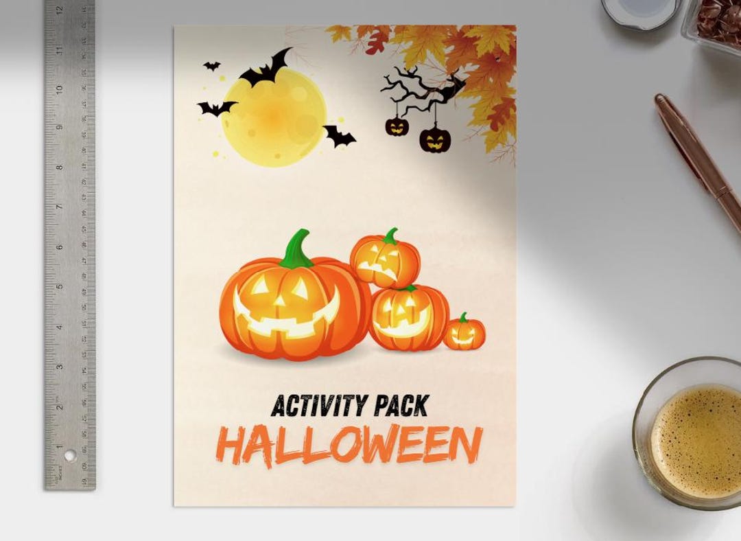 Halloween Activity Pages for Kids | Fall Coloring Pages | Halloween ...