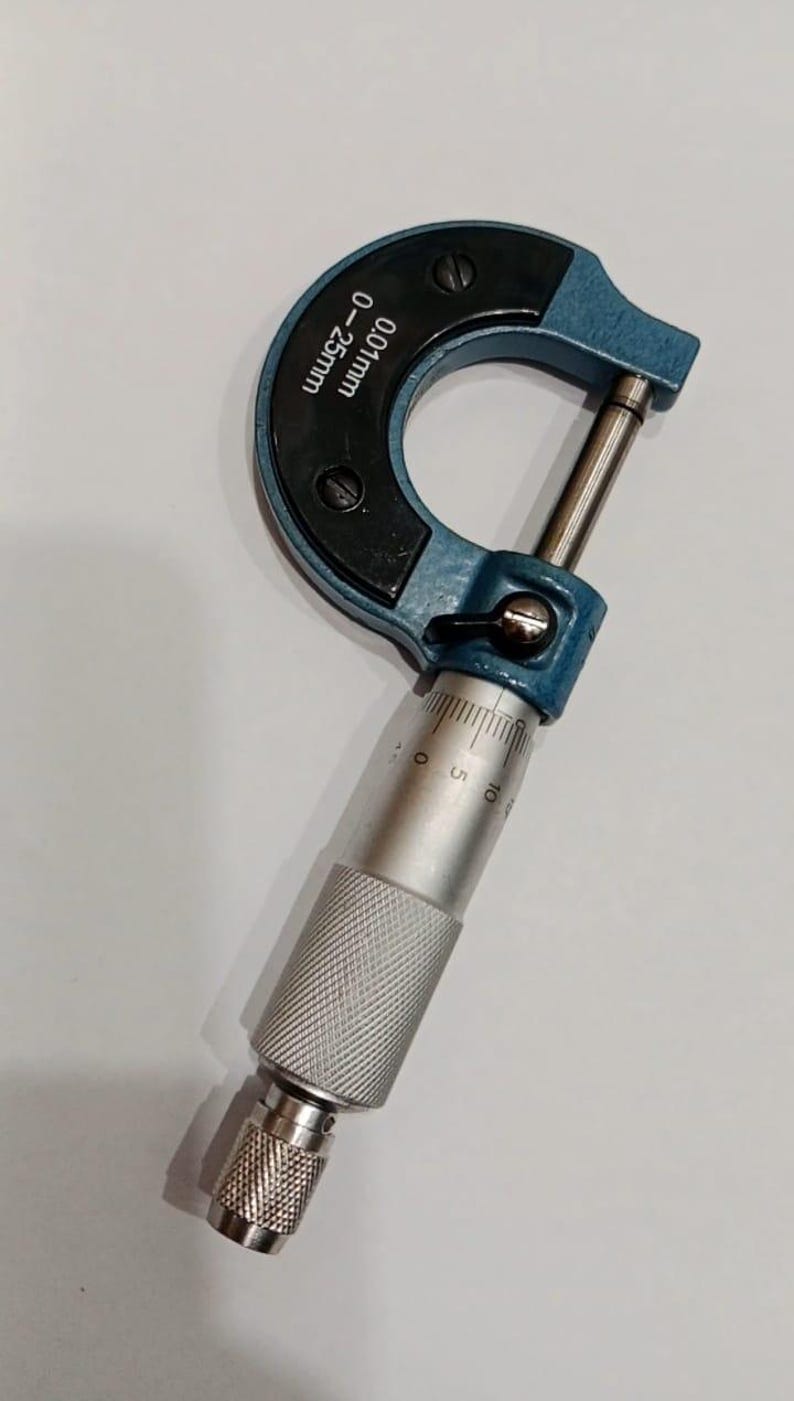Precision Micrometer Screw Gauge: Accurate Thickness Measurement Tool ...