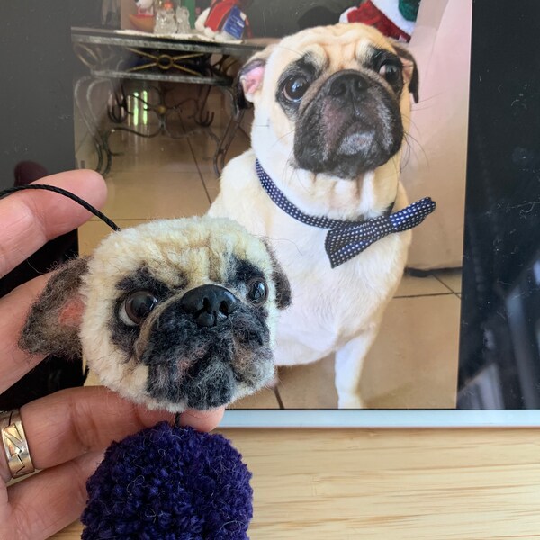 Pom Pom Mirror - Etsy