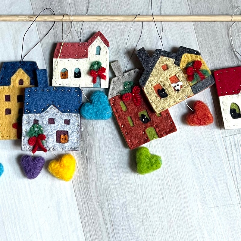 Felt House - Etsy