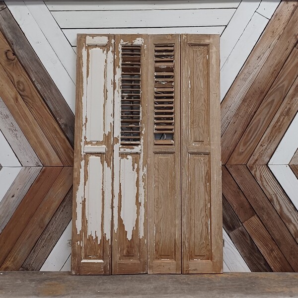 Salvaged Shutters - Etsy