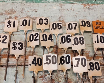 Cash Register Flag Table Numbers Wedding Restaurant - Etsy