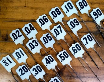 Cash Register Flag Wedding Restaurant Seating Table | Etsy