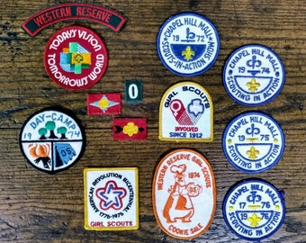 Girl Scout Trefoil Patch - Etsy