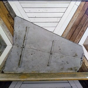 Windmill Tail Vane Antique Windmill Tail Fin Industrial Decor Great ...