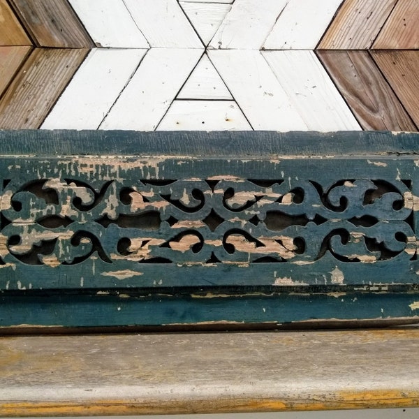 Antique Victorian Fretwork - Etsy