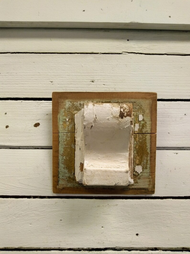 Square Wall Hanging With Corbel Rustic Wall Decor Accent - Etsy