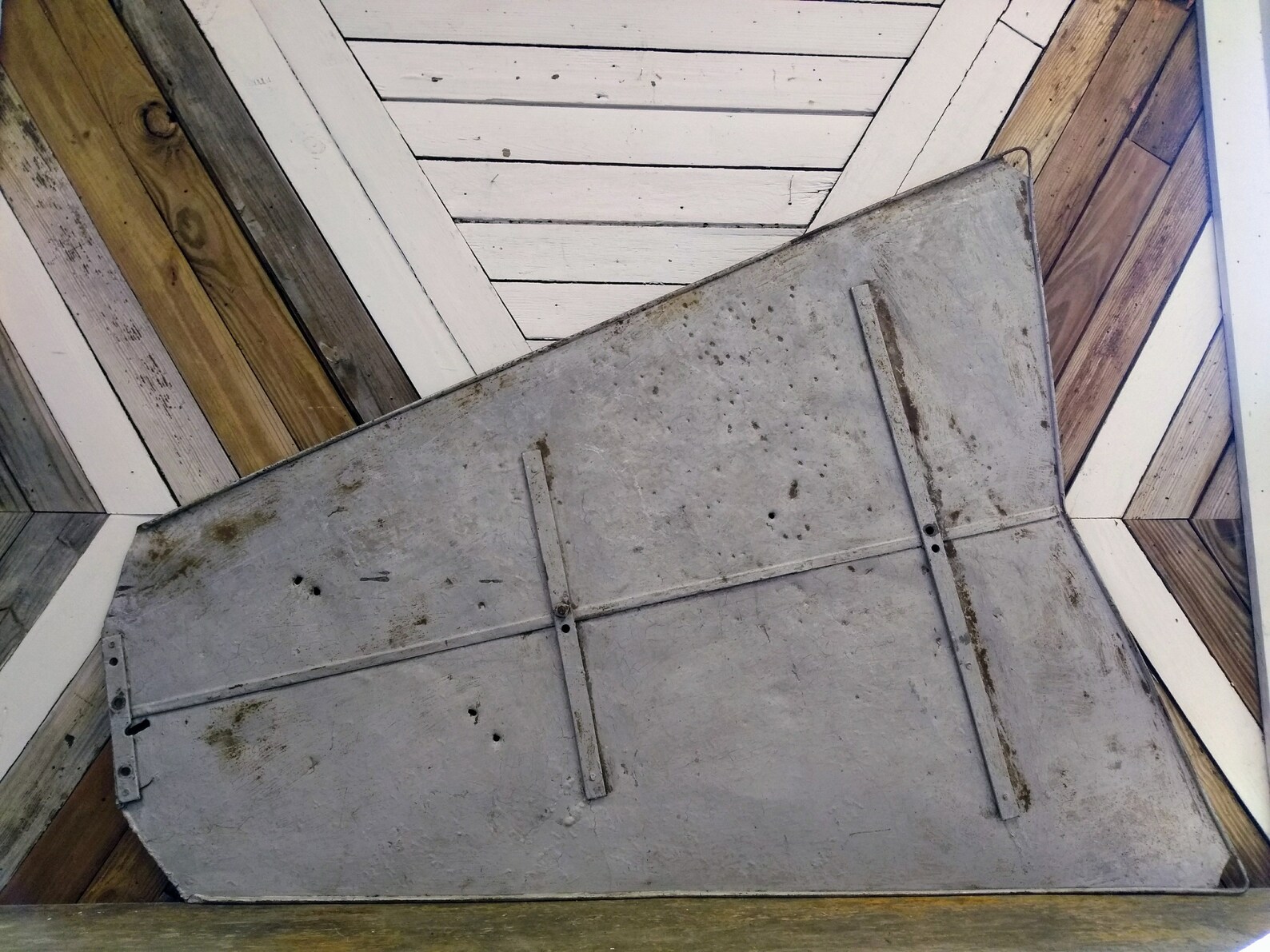 Windmill Tail Vane Antique Windmill Tail Fin Industrial - Etsy