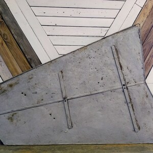 Windmill Tail Vane Antique Windmill Tail Fin Industrial Decor Great ...