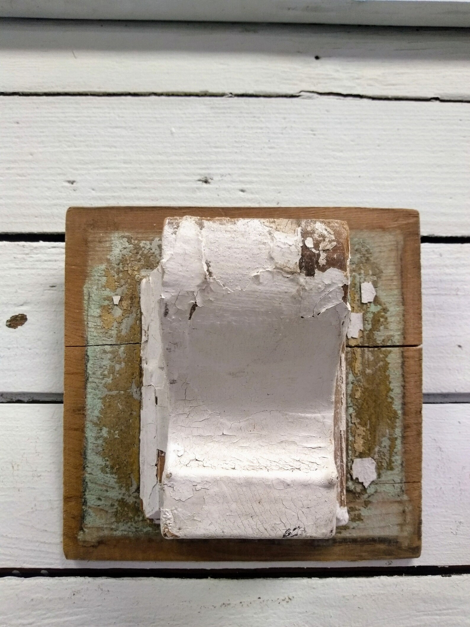 Square Wall Hanging With Corbel Rustic Wall Decor Accent - Etsy