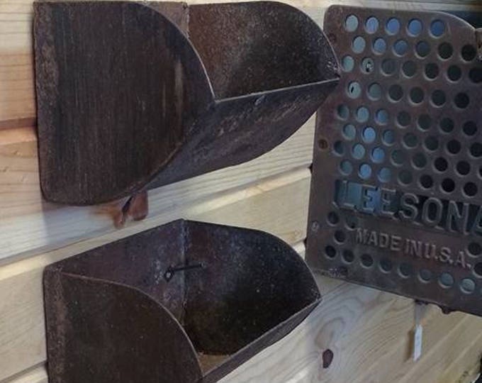 Industrial Grain Bin Grain Bin Pockets for Walls Grain - Etsy