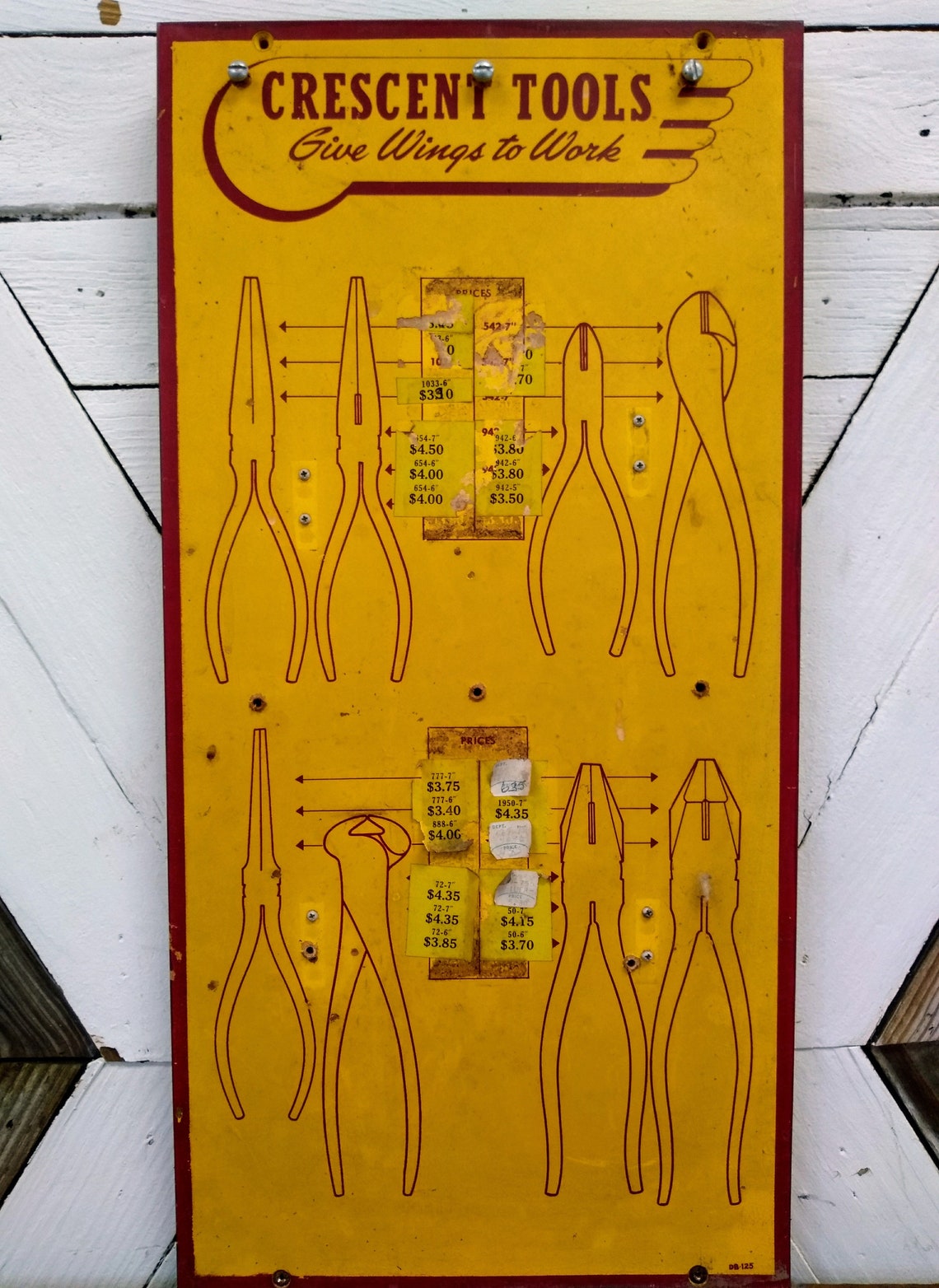 Crescent Tools Wrenches Organizer Tool Storage Display - Etsy