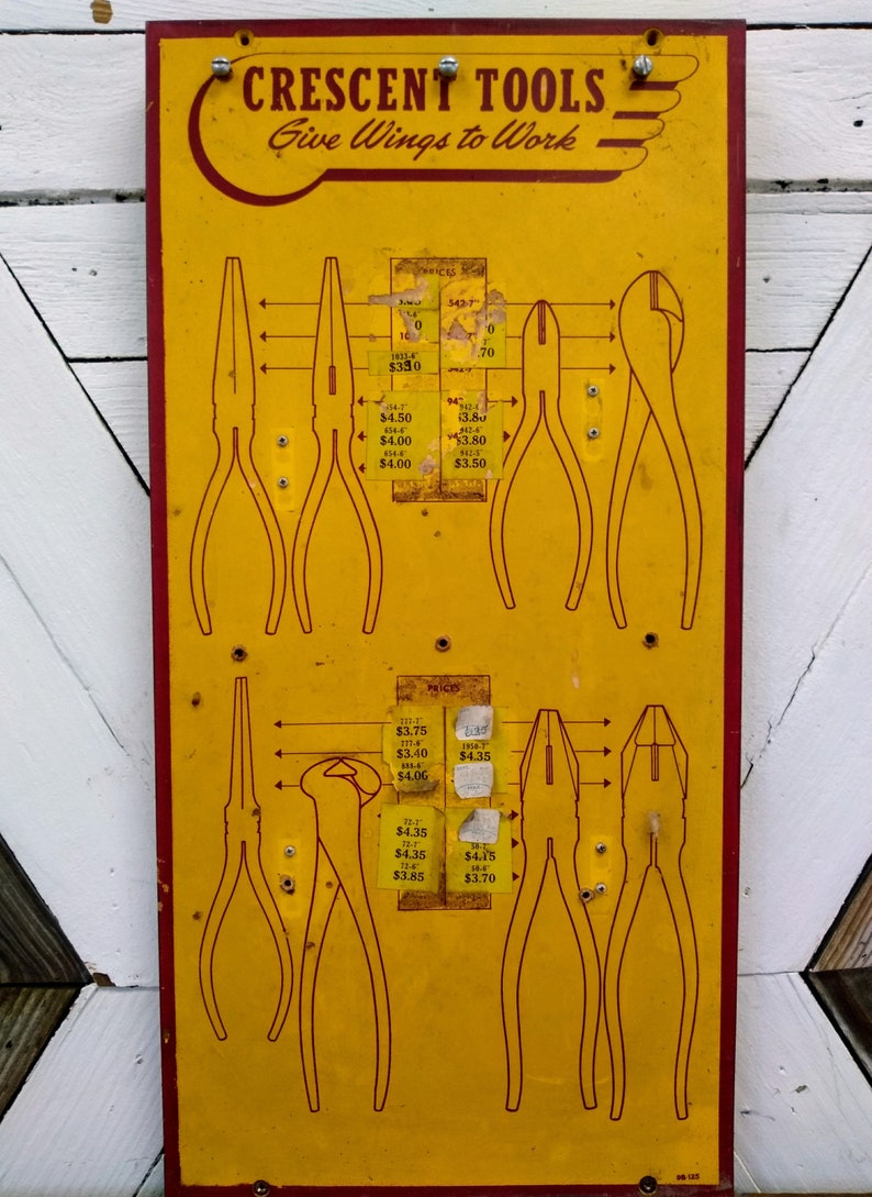 Crescent Tools Wrenches Organizer Tool Storage Display - Etsy