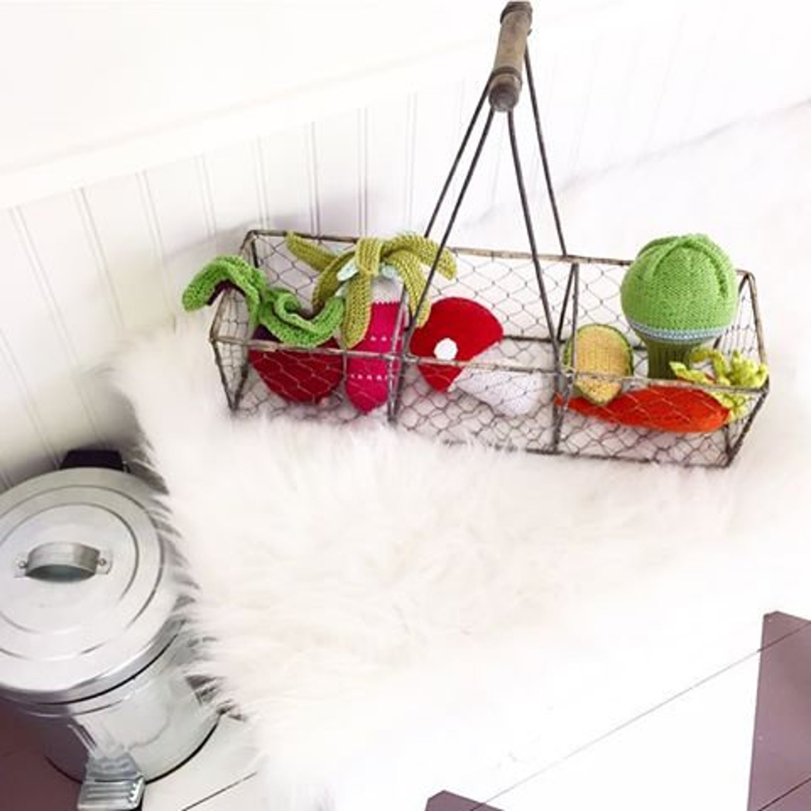 Montessori Radish Toy Handmade Kids Play Food Vegetable - Etsy