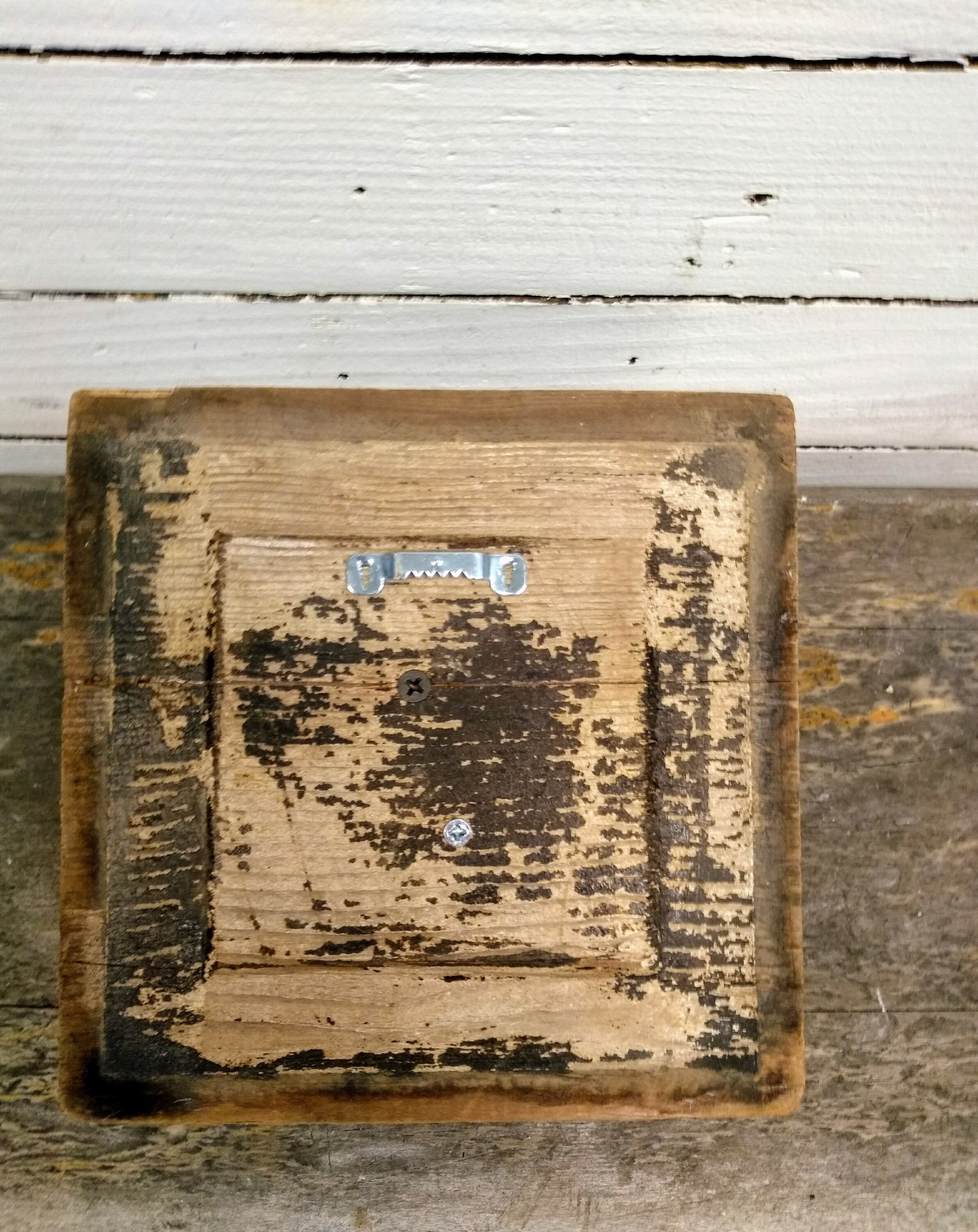 Square Wall Hanging With Corbel Rustic Wall Decor Accent | Etsy