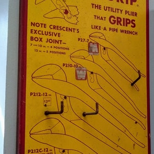 Crescent Tools Wrenches Organizer Tool Storage Display - Etsy