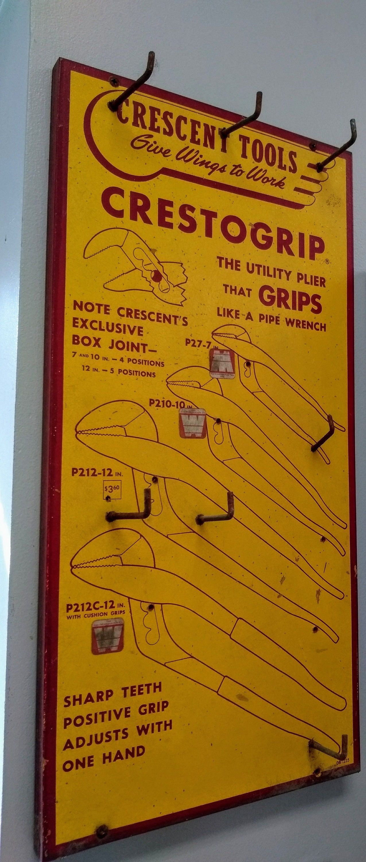 Crescent Tools Wrenches Organizer Tool Storage Display | Etsy