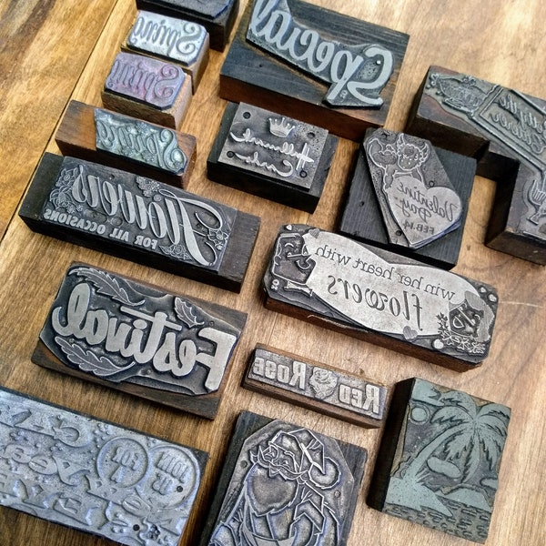 Block Print Stamp - Etsy