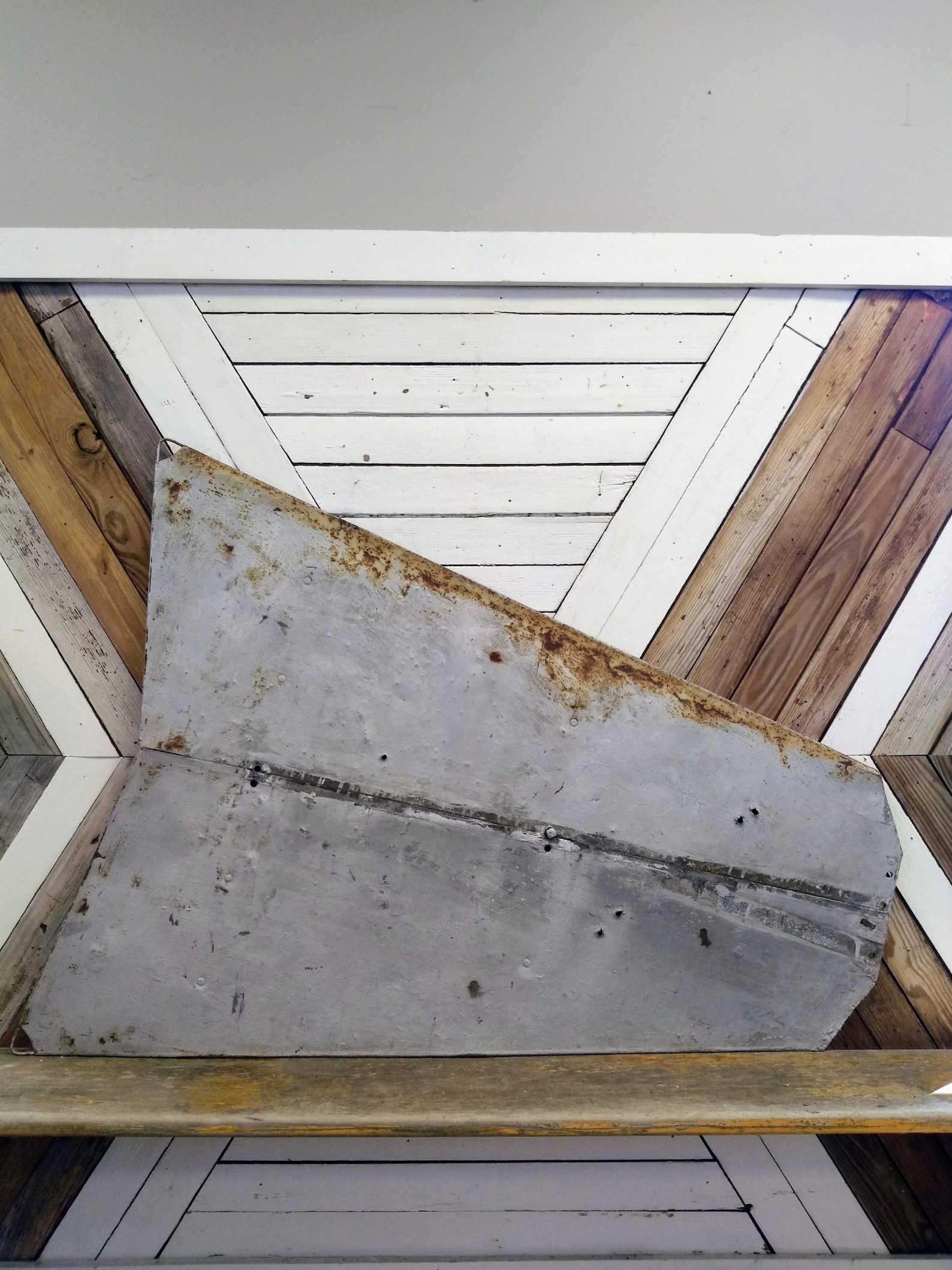 Windmill Tail Vane Antique Windmill Tail Fin Industrial - Etsy