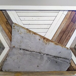 Windmill Tail Vane Antique Windmill Tail Fin Industrial Decor Great ...